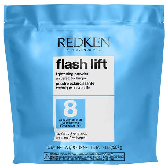REDKEN - FLASH LIFT POWER 8 2 LB REFILL BAG – Skyline Beauty Supply