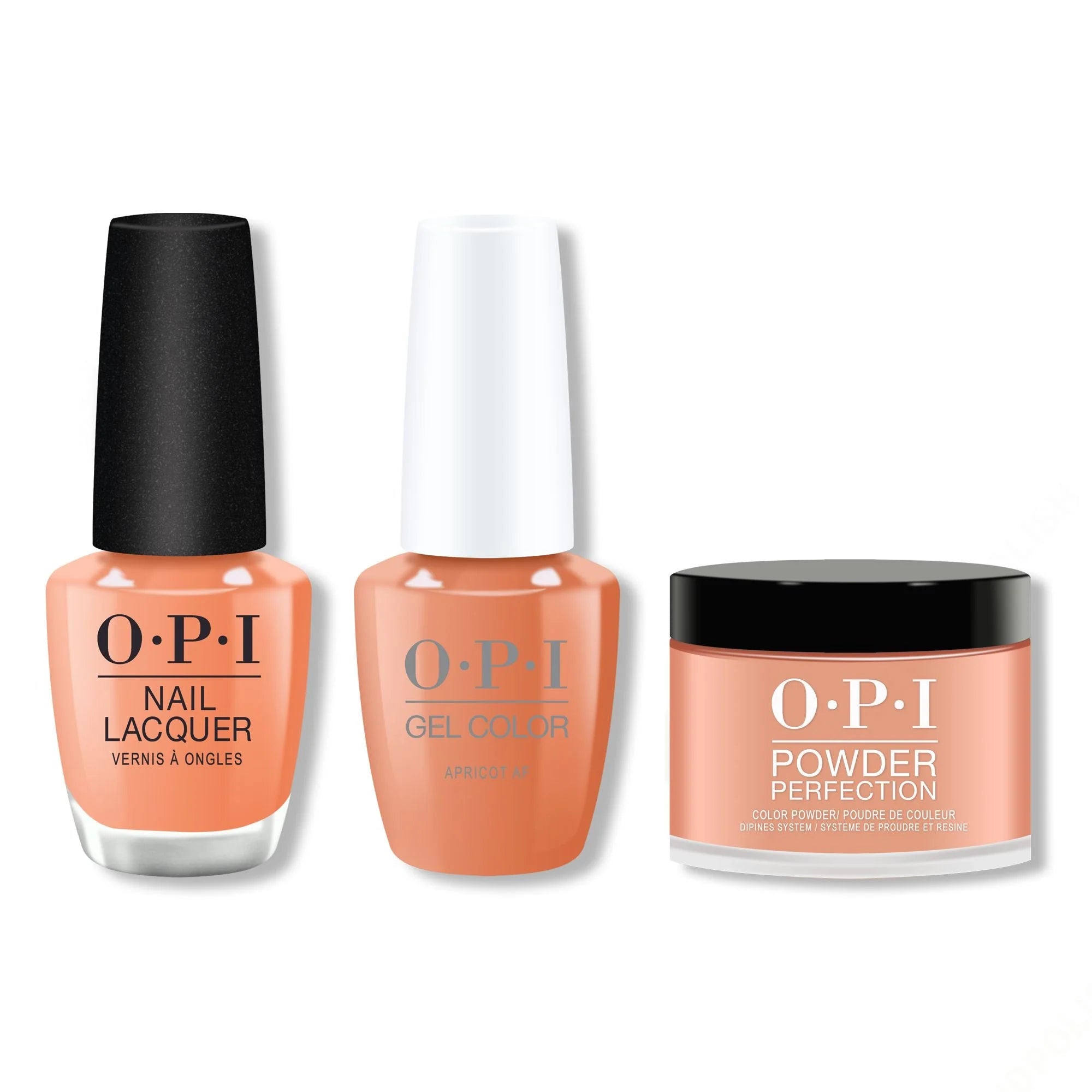 OPI - Gel, Lacquer & Dip Combo - Apricot AF – Skyline Beauty Supply