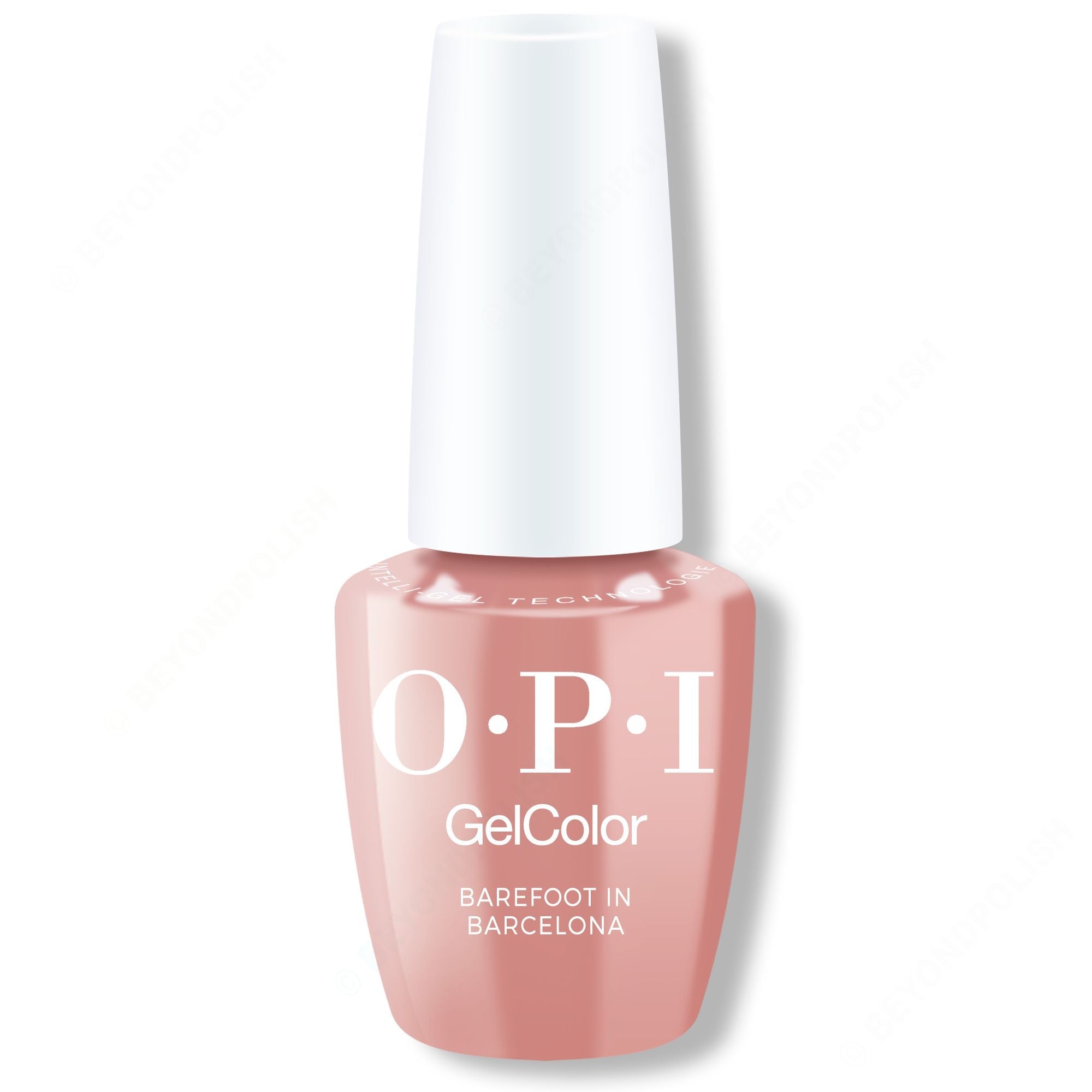 OPI - GelColor Intelli-Gel - Barefoot in Barcelona 0.5 oz - #GC E41 ...