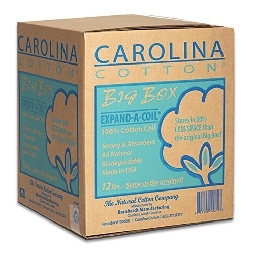 CAROLINA COTTON - Cotton Coil 12lbs – Skyline Beauty Supply