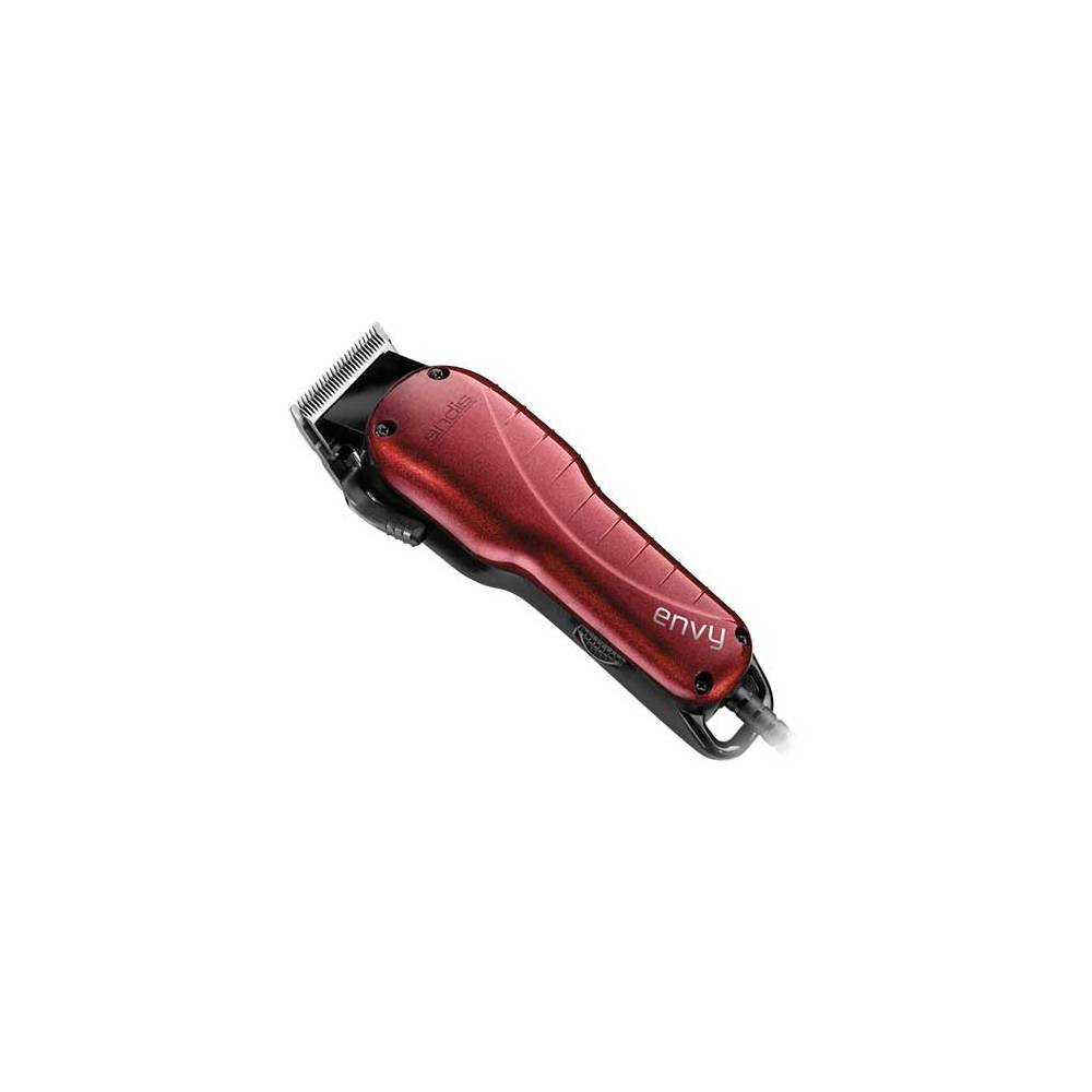 ANDIS - Envy Adjustable Blade Clipper - Red – Skyline Beauty Supply