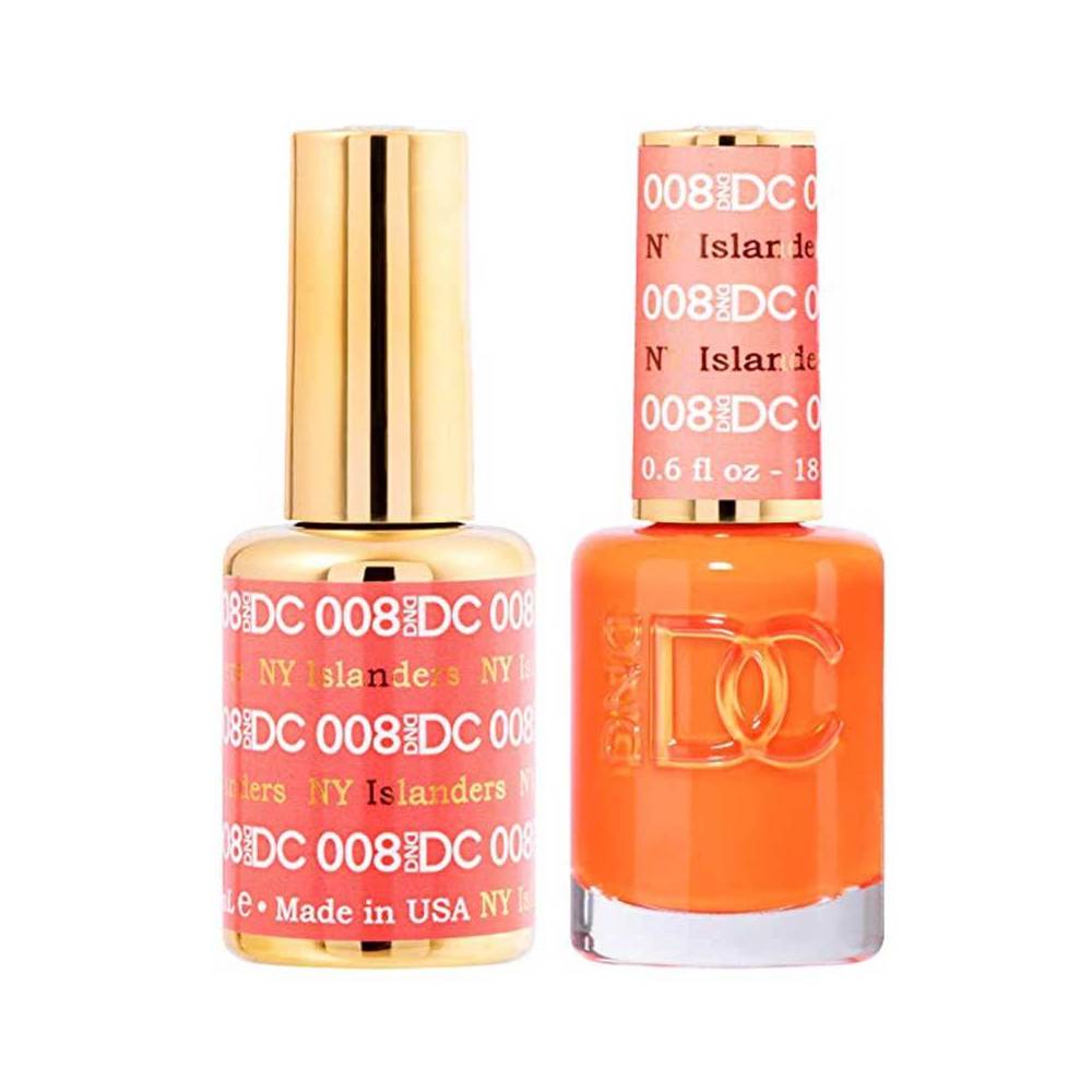 DND / DC Gel Nail Polish Matching Duo - 008 NY Islanders – Skyline ...