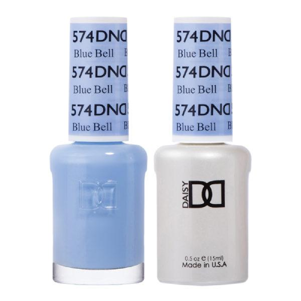 DND / Gel Nail Polish Matching Duo - Blue Bell 574 – Skyline Beauty Supply