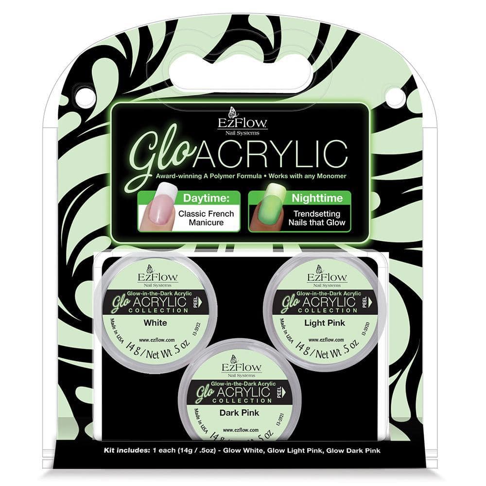 EZ FLOW - Glo Acrylic Kit 3 pc – Skyline Beauty Supply