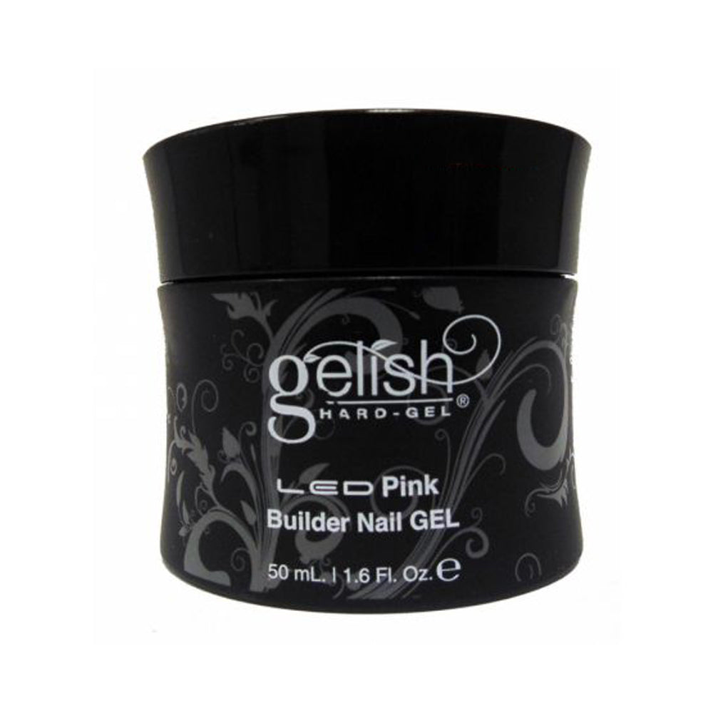 GELISH - Hard-Gel Pink Builder Gel 1.6 fl oz – Skyline Beauty Supply