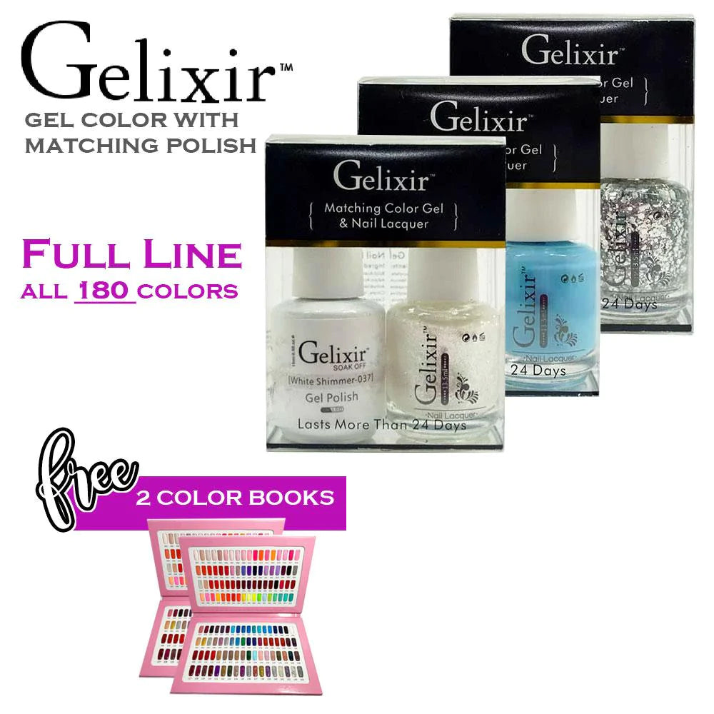 GELIXIR - Full Line Collection – Skyline Beauty Supply