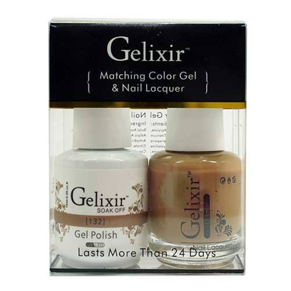 GELIXIR / Gel Nail Polish Matching Duo - 132 – Skyline Beauty Supply