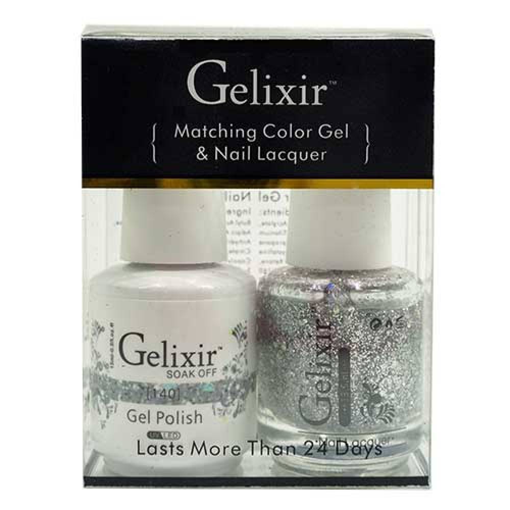 GELIXIR / Gel Nail Polish Matching Duo - 140 – Skyline Beauty Supply