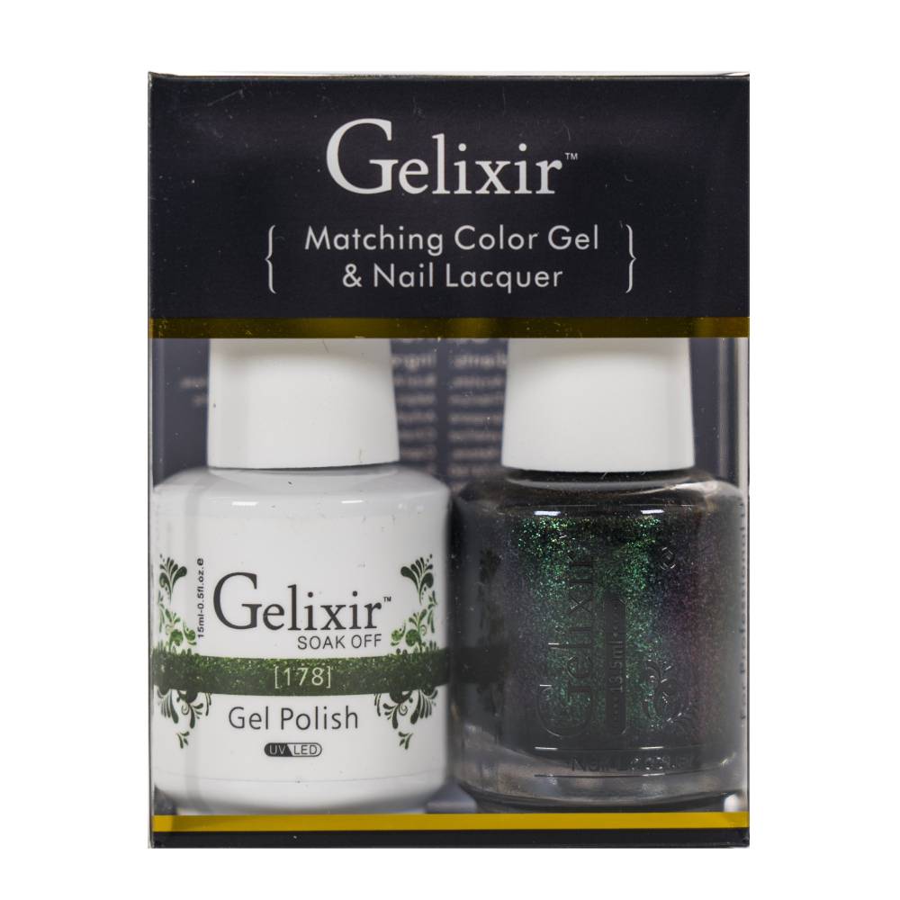 GELIXIR / Gel Nail Polish Matching Duo - 178 – Skyline Beauty Supply