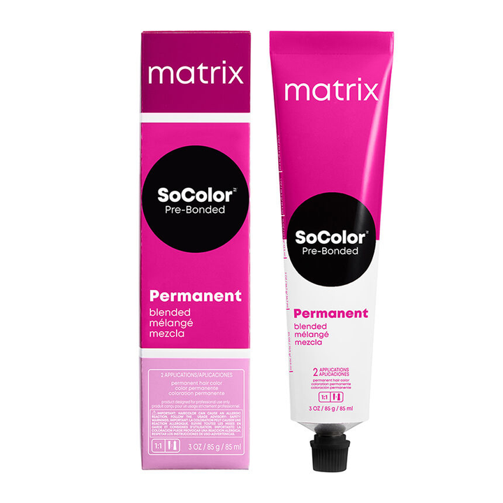Matrix Socolor Cult Matrix SoColor Pre-Bonded Permanent Hair Color - 3 ...