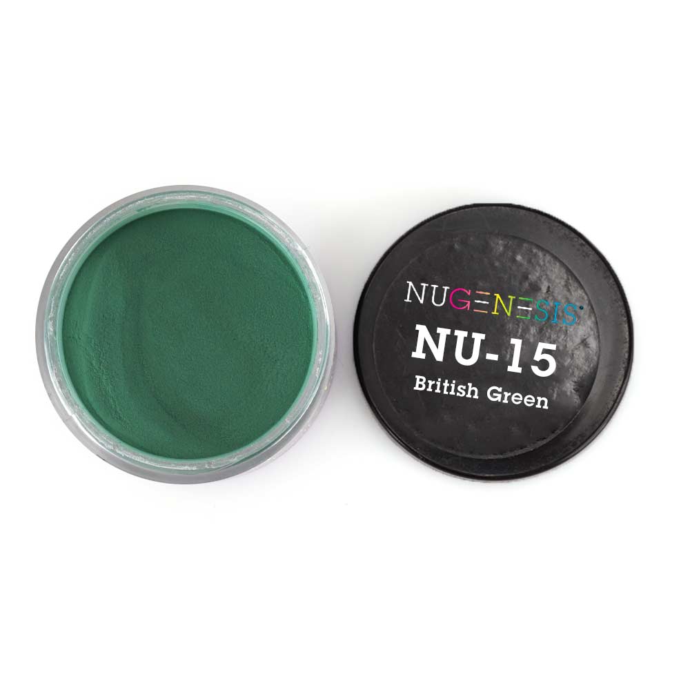 NUGENESIS - British Green NU-15 – Skyline Beauty Supply