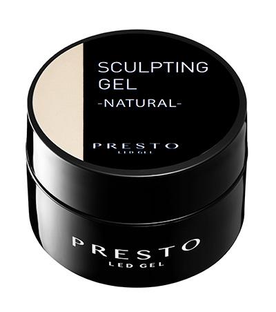 PRESTO - Sculpting Gel Natural 8g – Skyline Beauty Supply