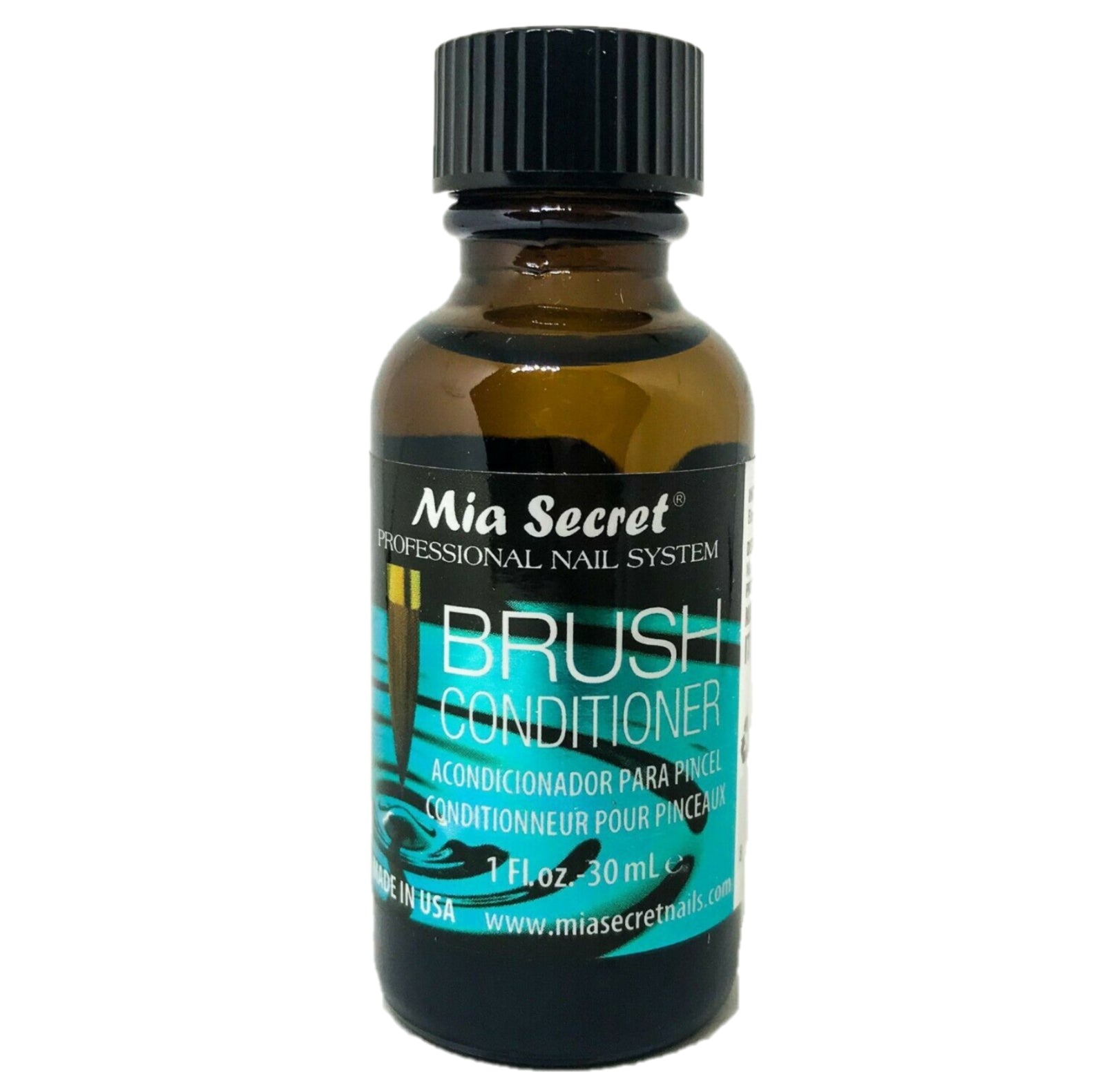 MIA SECRET - Brush Conditioner 1oz. – Skyline Beauty Supply